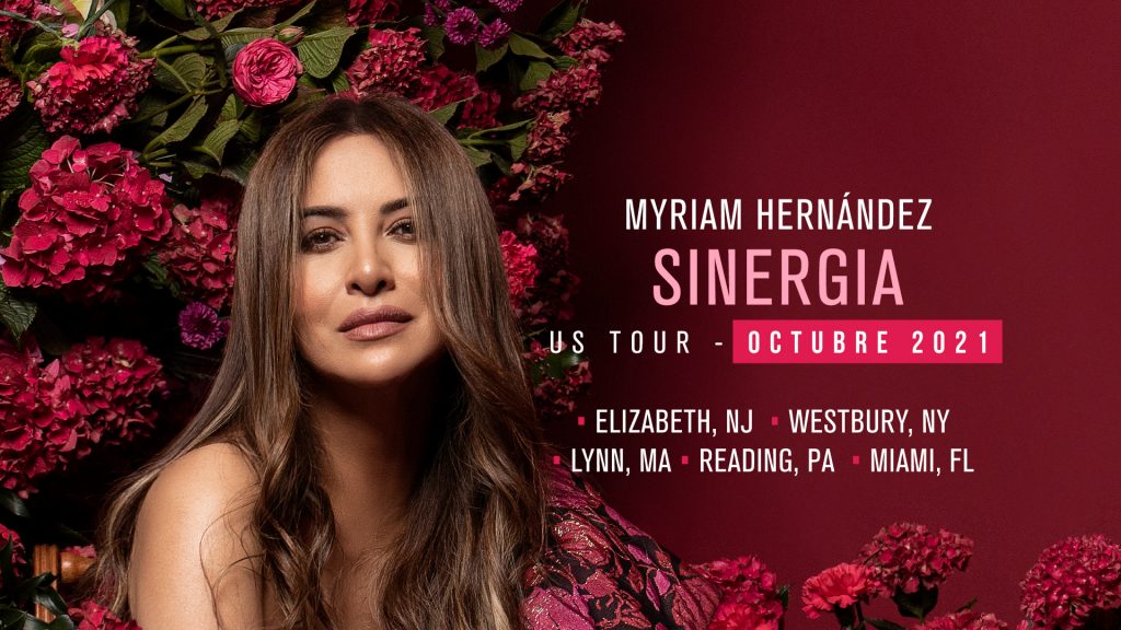 Myriam Hernández en Concierto - MYRIAM HERNANDEZ TOUR USA 2022